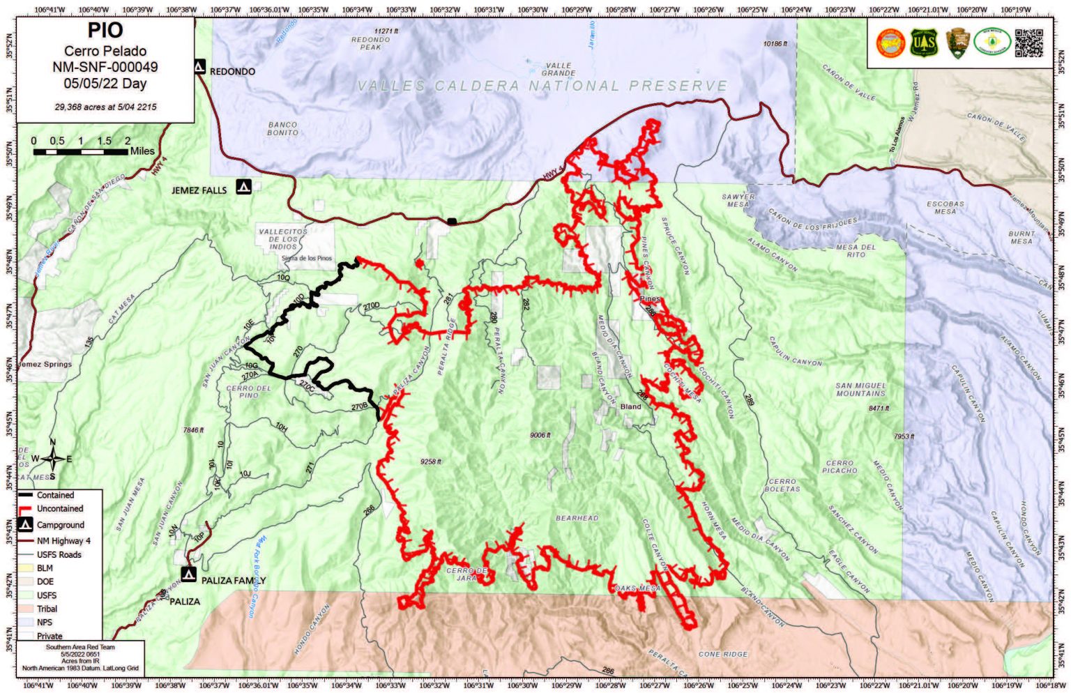 Cerro Pelado Fire and Los Alamos National Laboratory « Concerned ...